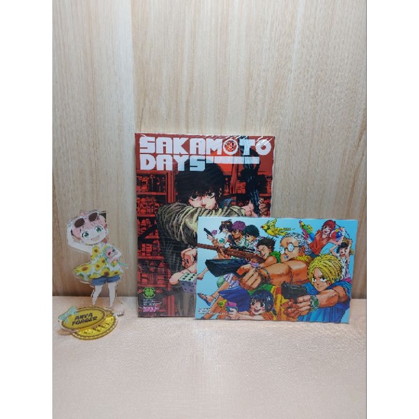 SAKAMOTO DAYS Book 01-06 With Postcard(Reprint) (Mg)(LuckPim) | Shopee ...