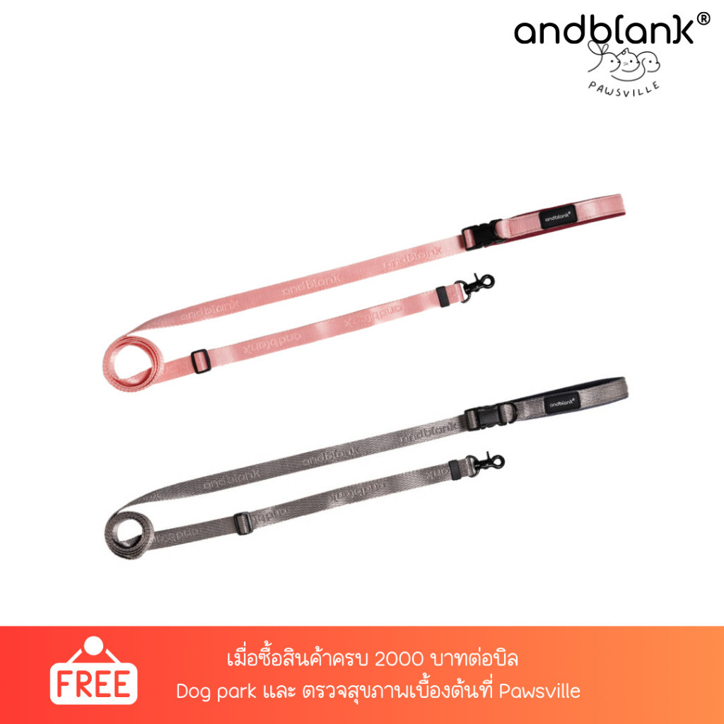 Andblak-Essential Leash Hands-Free Comes With A Function That Helps To ...