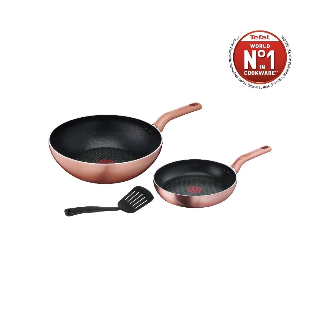 Tefal Cookware Set COOK & SHINE Pan | Shopee Philippines