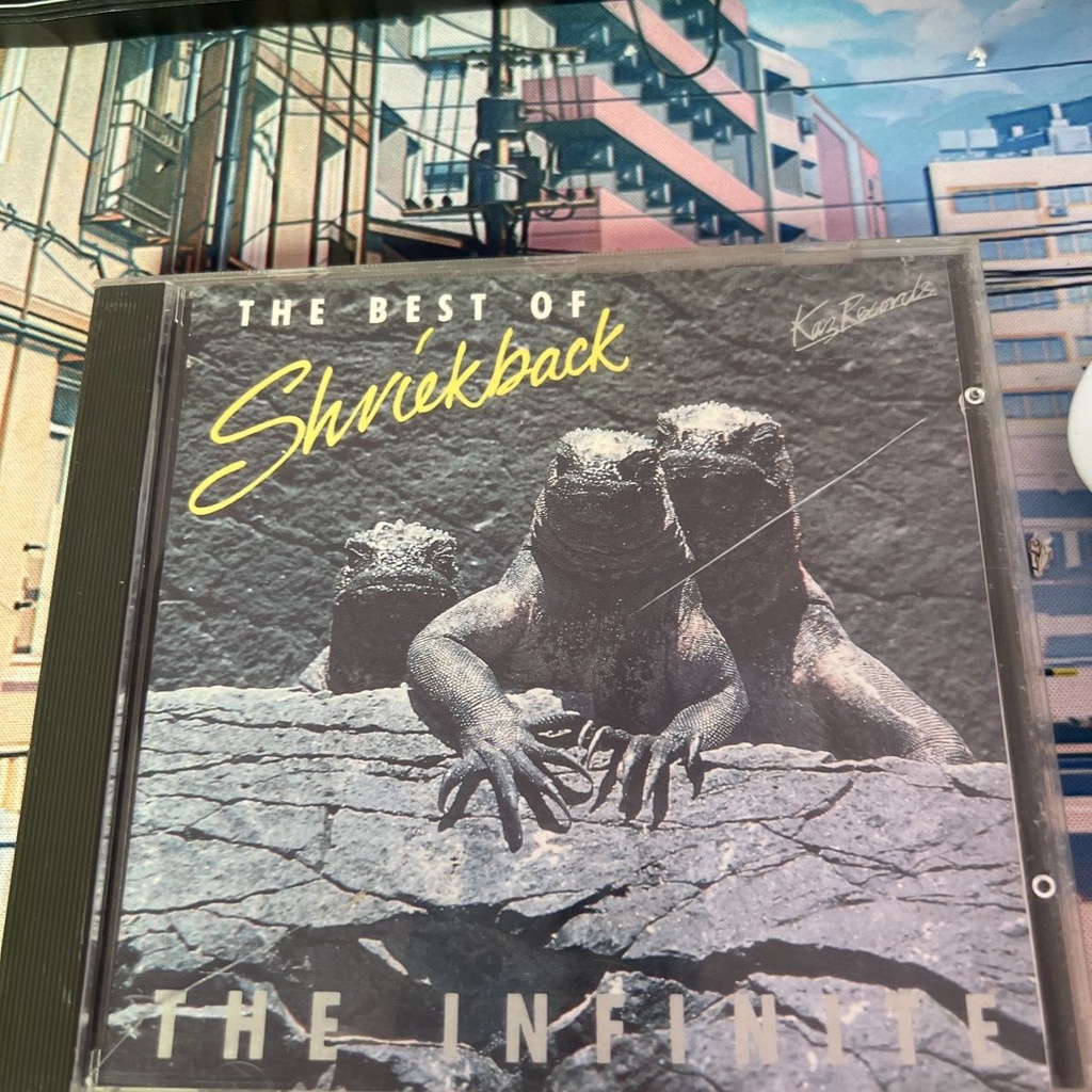 Genuine CD Best Of Shriekback (1987) PB35 SQ5 Record | Shopee Philippines