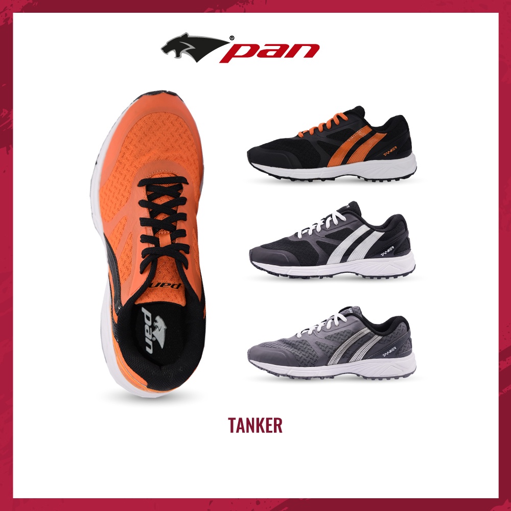 PAN Running Shoes Model TANKER Men Women Comfortable Lightweight ...