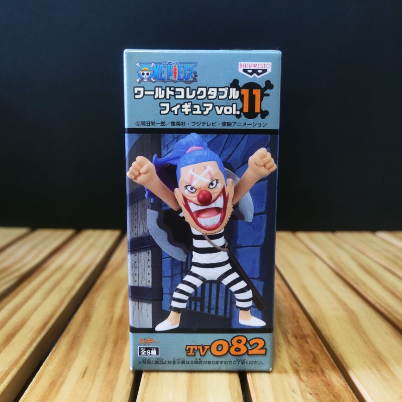 One piece-World Collectable Figure Buggy WCF Buggy(Tv082) Golden Cat ...