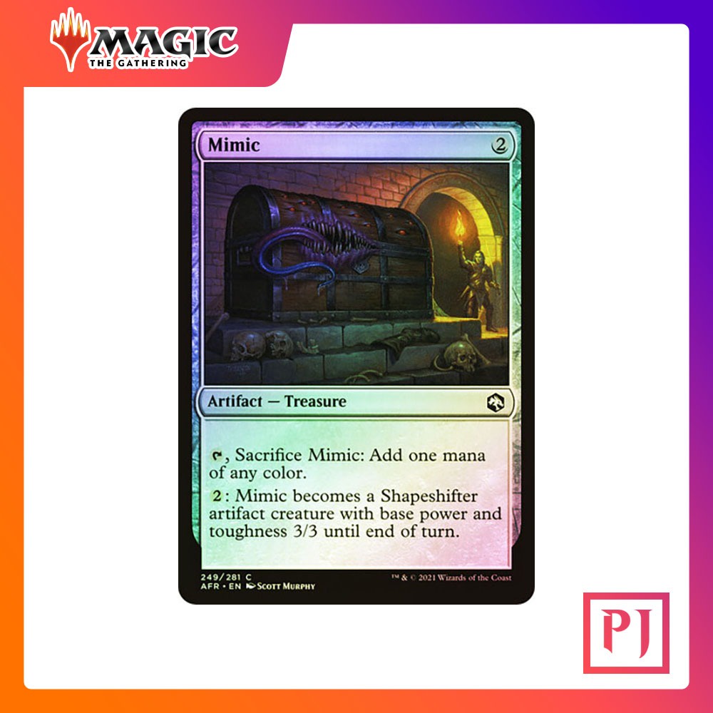 [MTG] Mimic [AFR] [ARTIFACT] [COMMON] [FOIL] [ENG] (Magic Card/Magic ...