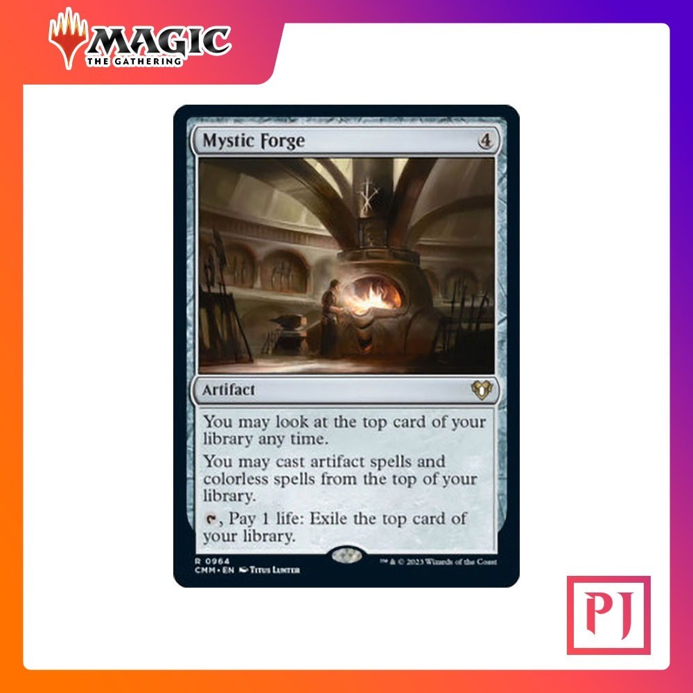 [MTG] Mystic Forge [CMM] [ARTIFACT] [RARE] [NORMAL] [ENG] (Magic Card ...