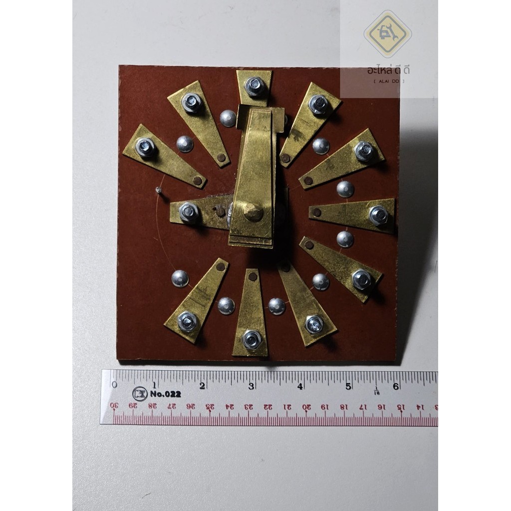 Rotating Panel Decorated With A 10-Stroke (And Knob) (10 Gases) Size ...