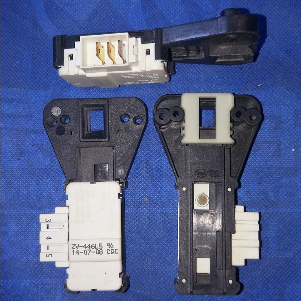 Samsung Drum Washing Machine Door Lock ZV-446L5 DC64-01538A Electronic Door Lock Switch ZV-446L5 ...