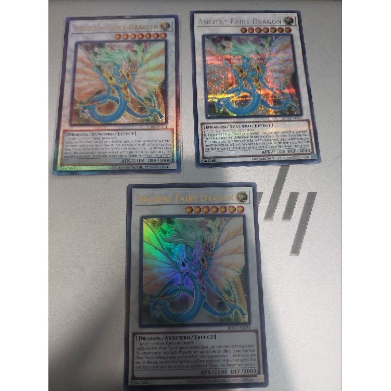 Yu-Gi-Oh Asia English: Ancient Fairy Dragon RC04-AE031 English Yuki ...