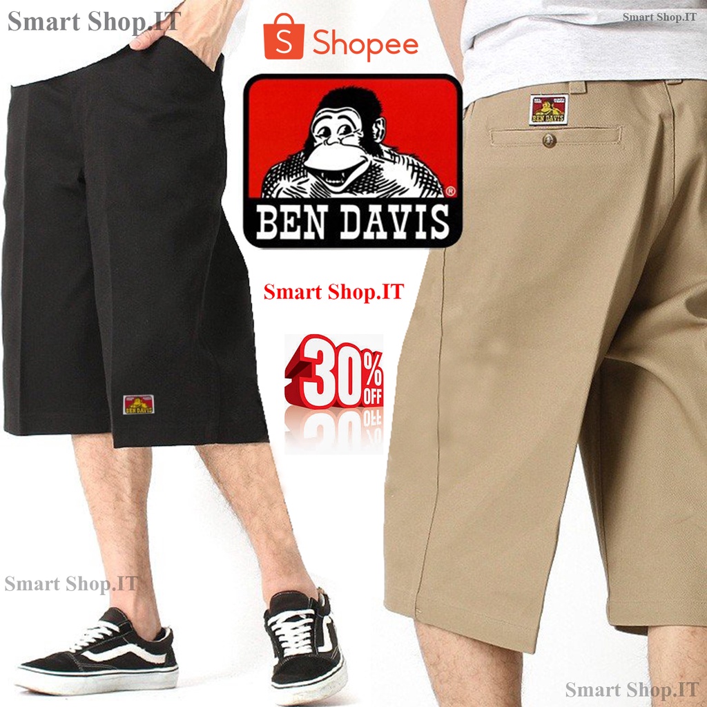 DAVIS BEN Shorts 5 Pockets Men's Beautiful Quality Straight Leg Style. | Shopee Philippines