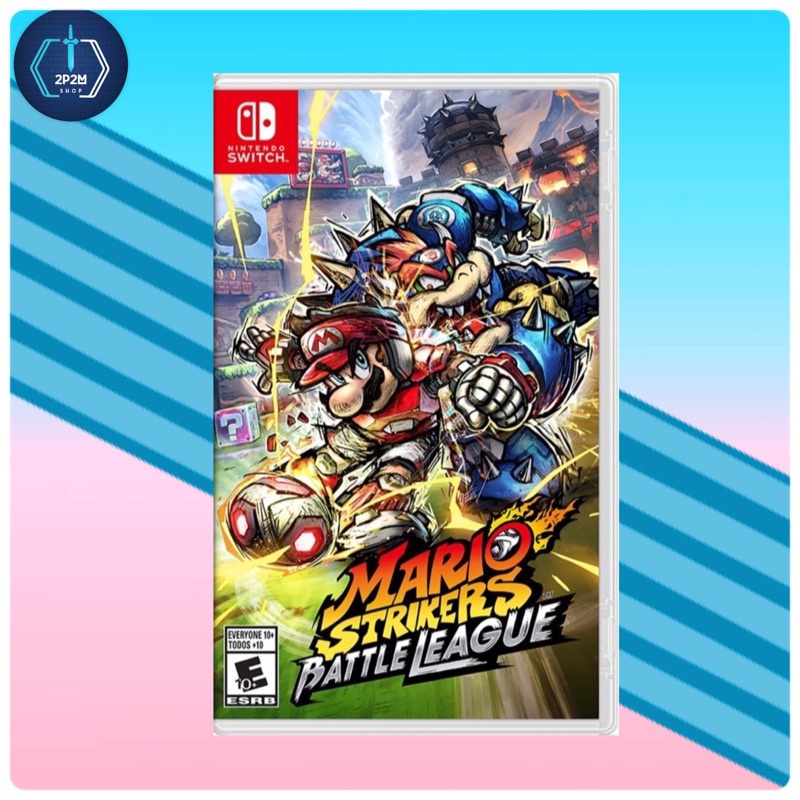 Nintendo Switch Mario Strikers Battle League Game Disc | Shopee Philippines