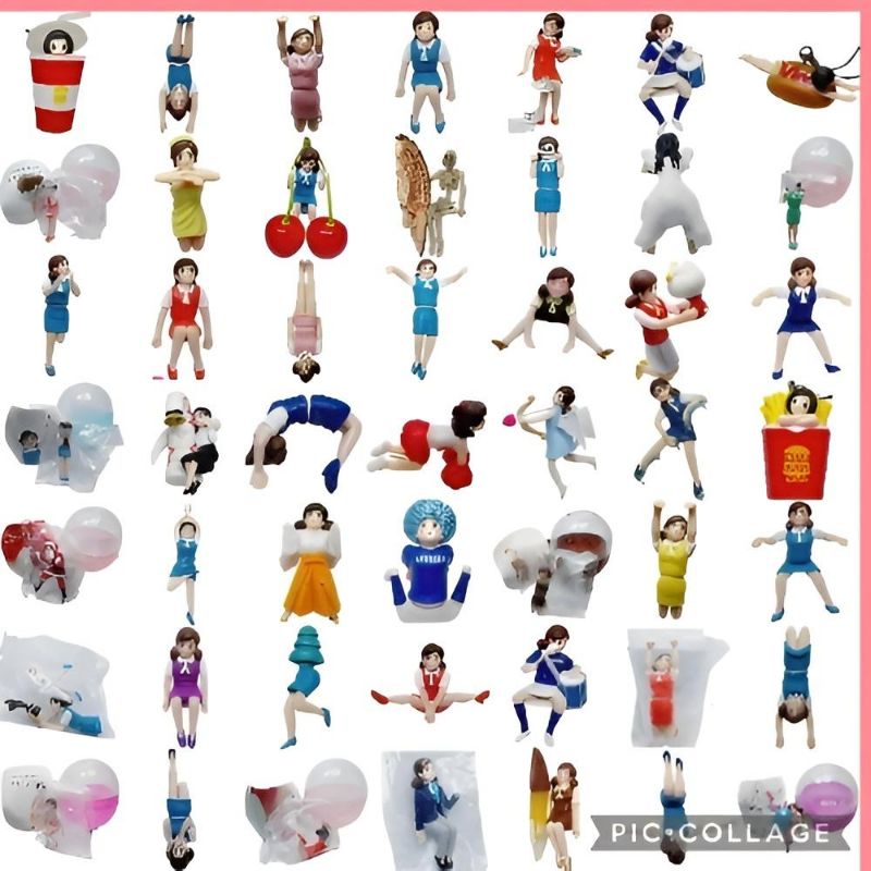 ** 1 Gashapon Fujiko Model Real Japanese Work | Shopee Philippines