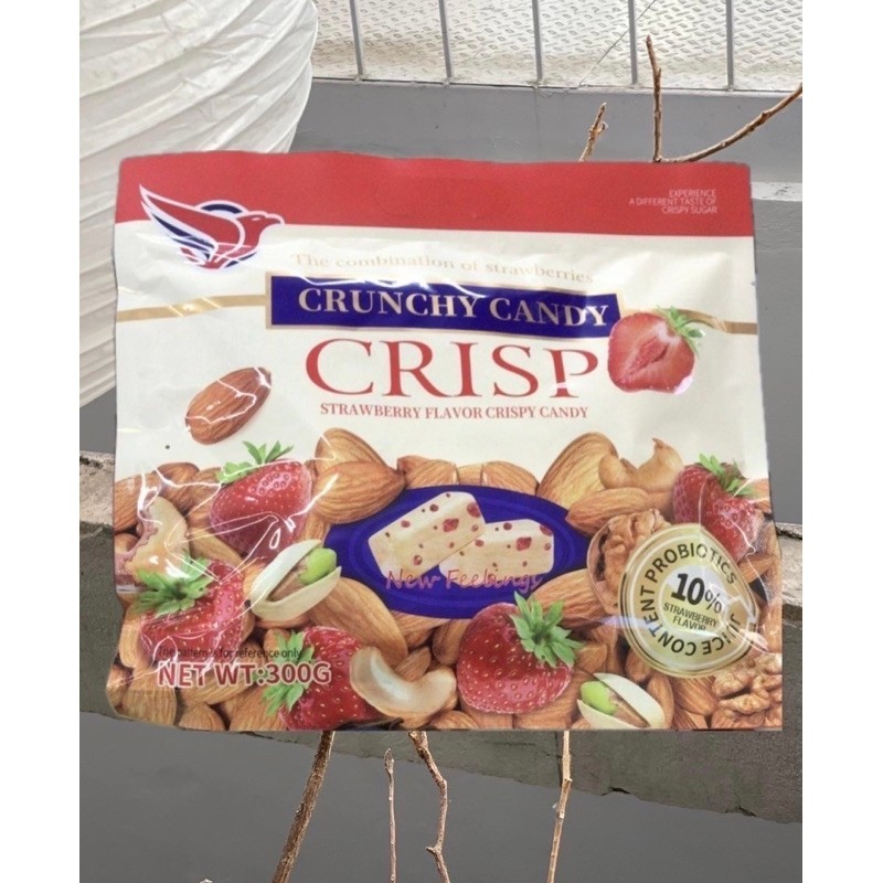 Crunchy Candy Crisp strawberry & Blueberry | Shopee Philippines