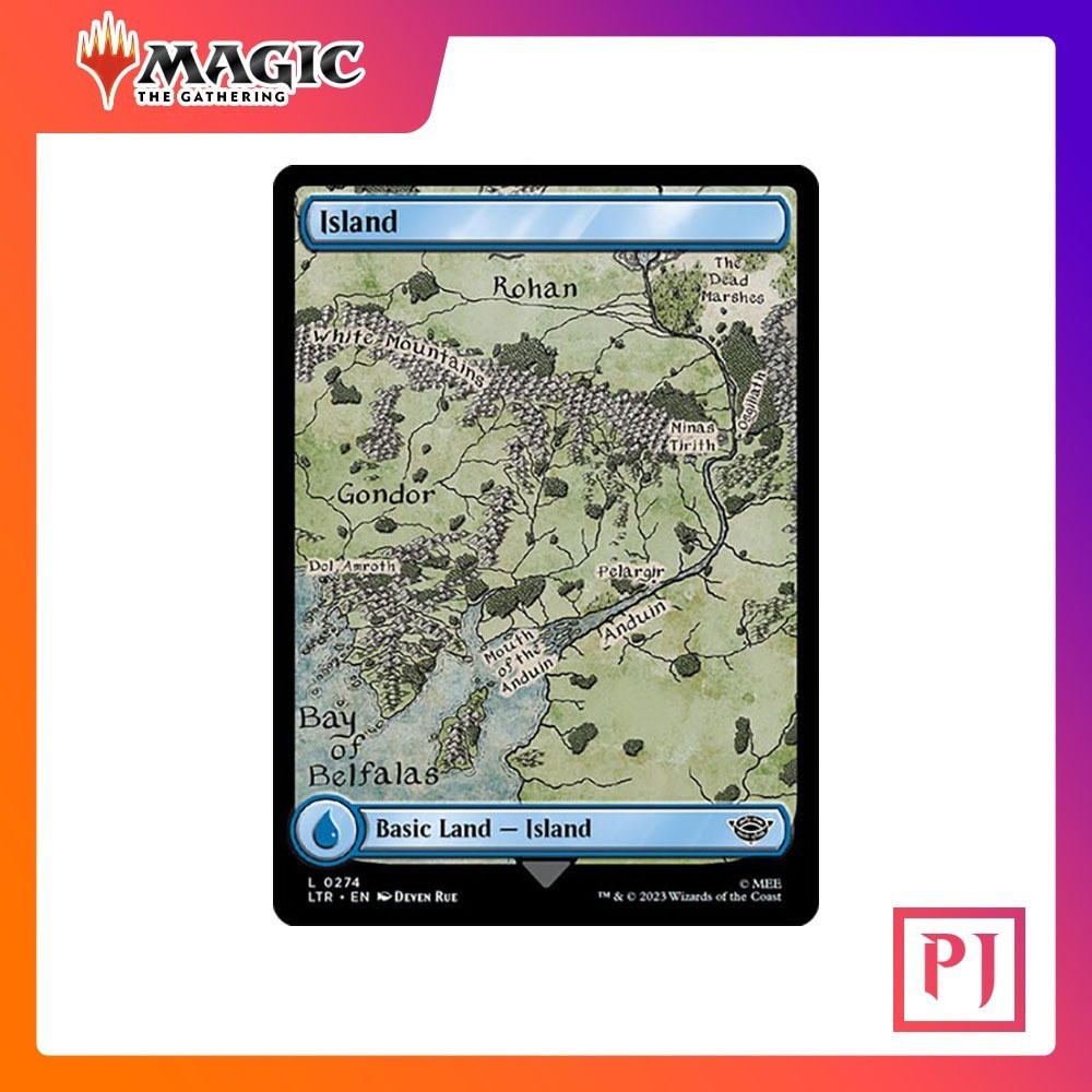 [MTG] Island (274) (Full Art) [LTR] [LAND] [COMMON] [NORMAL] [ENG ...