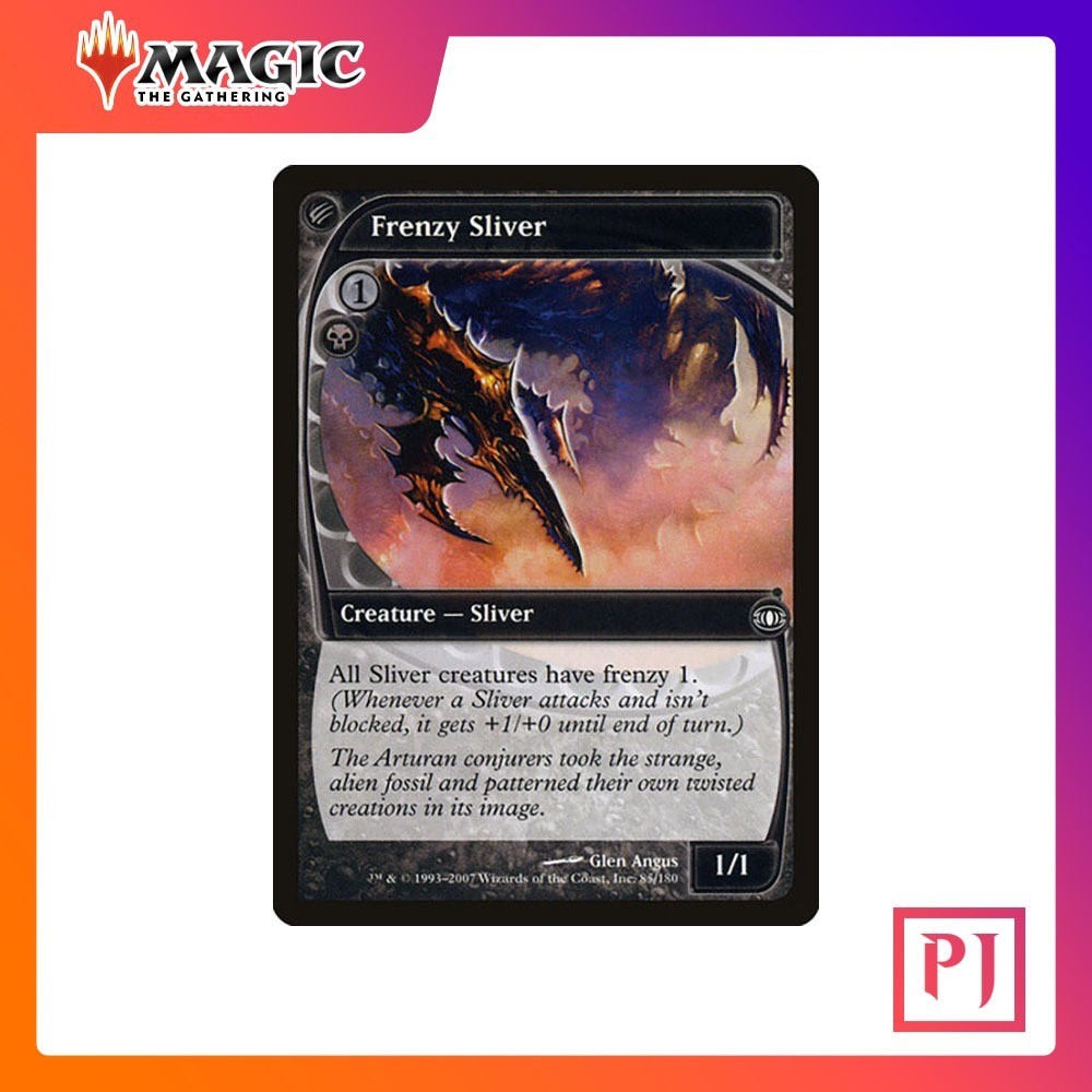 [MTG] Frenzy Sliver [FUT] [BLACK] [COMMON] [NORMAL] [ENG] (Magic Card ...