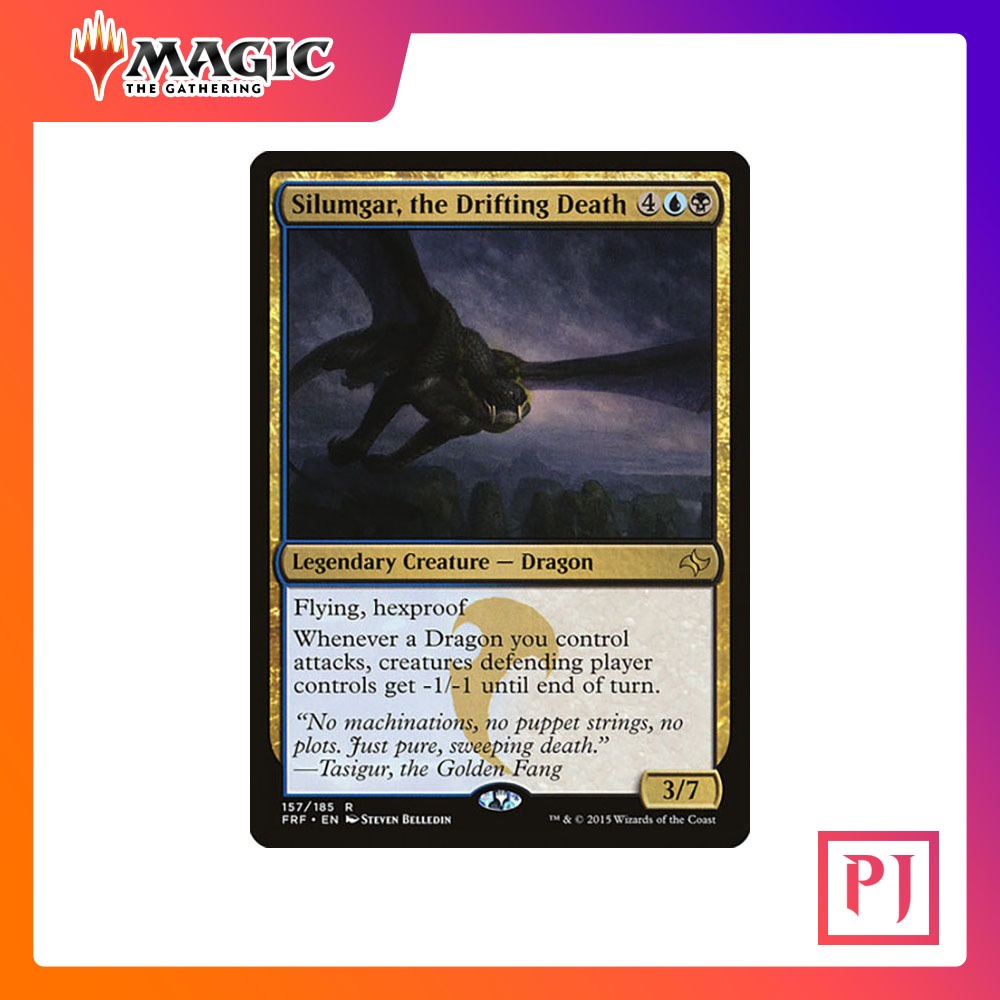 [MTG] Silumgar the Drifting Death [FRF] [MULTI] [RARE] [NORMAL] [ENG ...