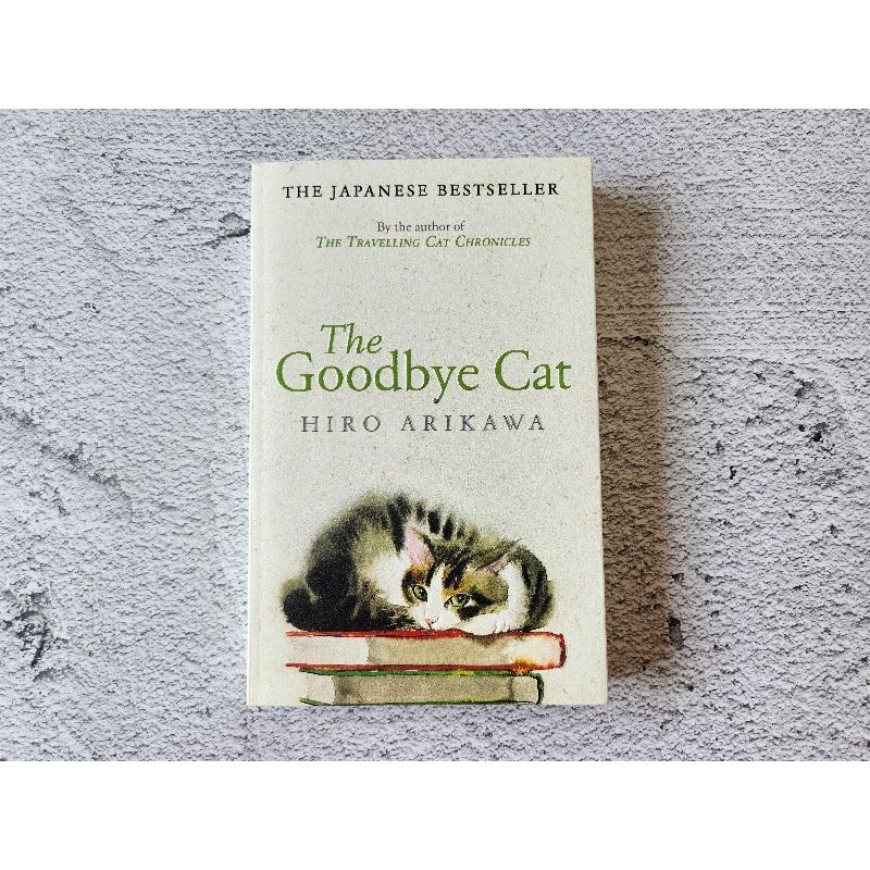 The Goodbye Cat (New Book) | Shopee Philippines