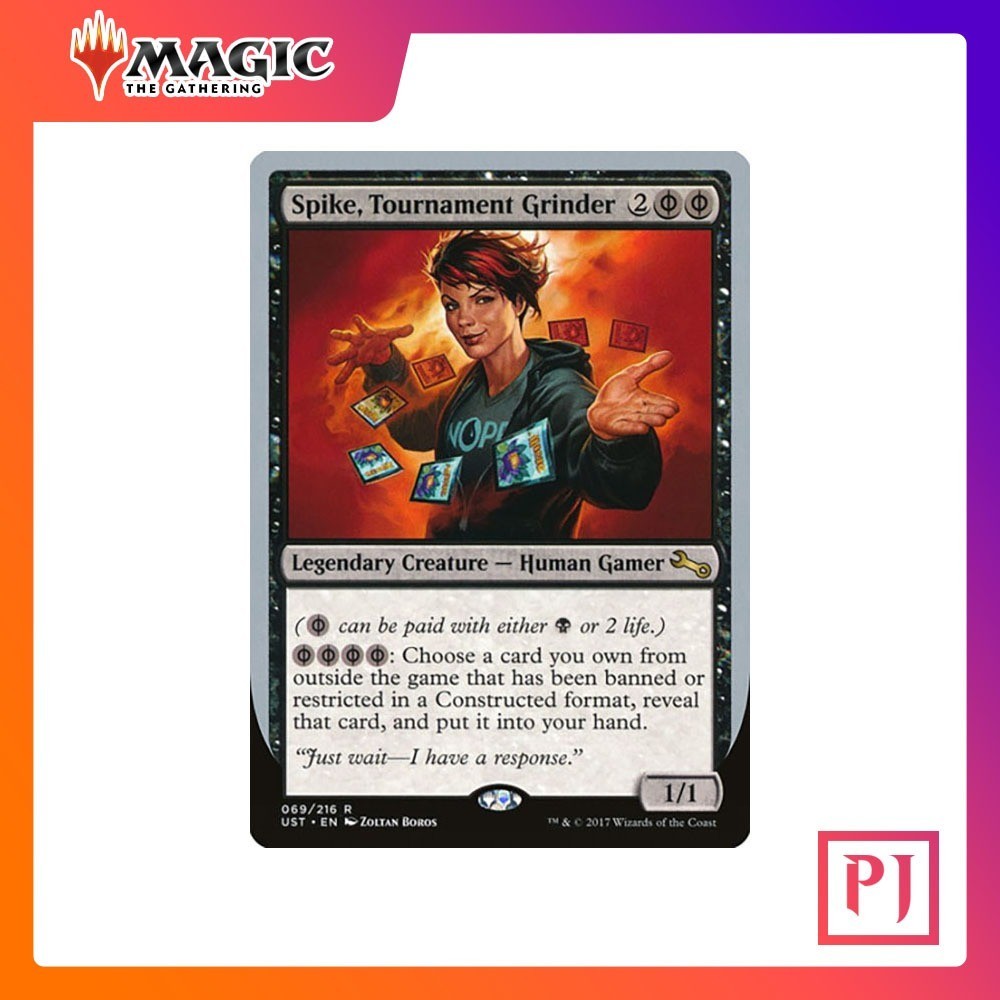 [MTG] Spike Tournament Grinder [UST] [BLACK] [RARE] [NORMAL] [ENG ...