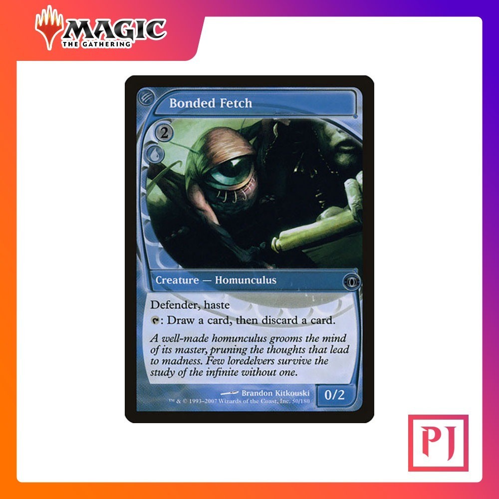 [MTG] Bonded Fetch [FUT] [BLUE] [UNCOM] [NORMAL] [ENG] (Magic Card ...