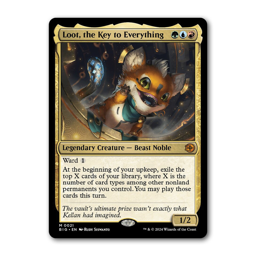 [MTG] Loot The Key to Everything [BIG] [Multi] [Mythic] [Normal] [ENG ...