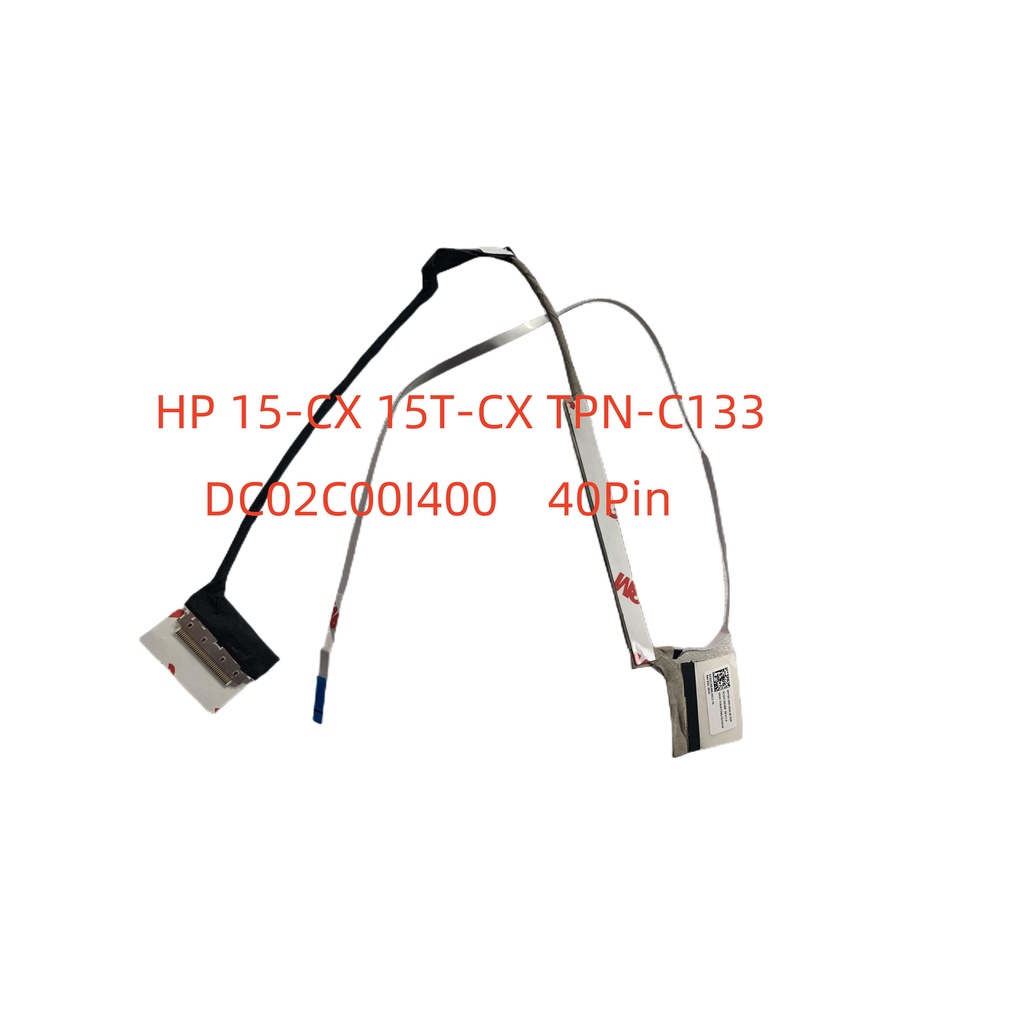 Hp Pavilion Gaming 15-CX 15T-CX Screen Cable TPN-C133 DPF50 Flat Cable ...
