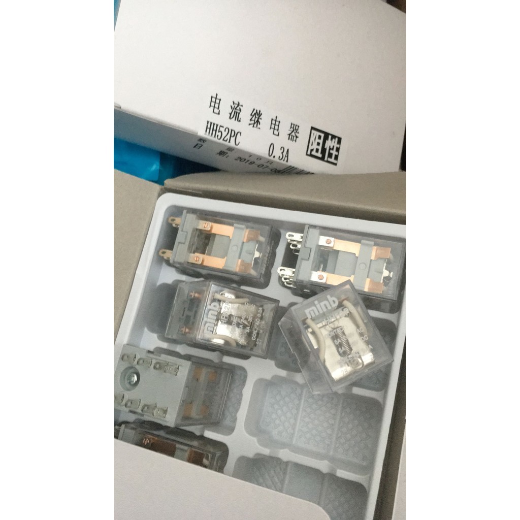 Marine Light HH52PC HH54PC Current Relay 220VAC 0.3A 24 1.25A 2.7A ...