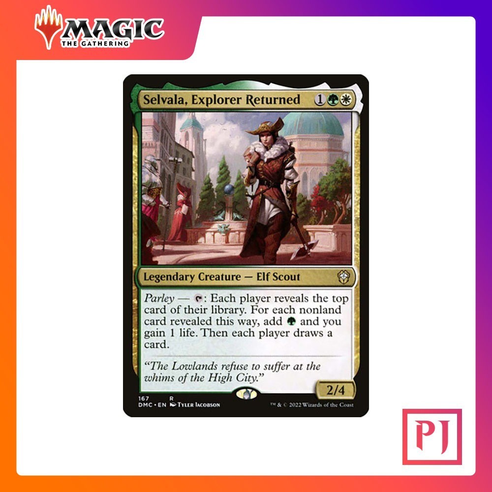 [MTG] Selvala Explorer [DMC] [MULTI] [RARE] [NORMAL] [ENG] (Magic Card ...