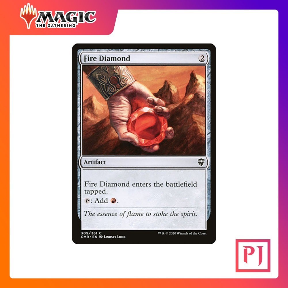[MTG] Fire Diamond [CMR] [ARTIFACT] [COMMON] [NORMAL] [ENG] (Magic Card ...