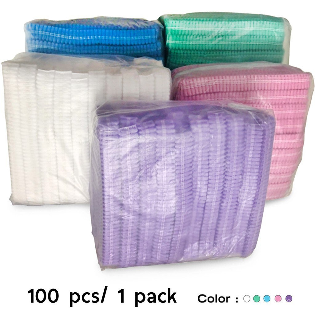 Cap Worms (50/100 Pieces Pack) Size 19 Inch 4 Colors Synthetic Fiber ...