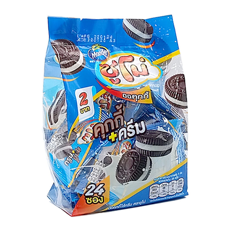 SUMO Mini Cookies With Cream Filling 10 g x 24 Sachets (SUMO Cookies ...
