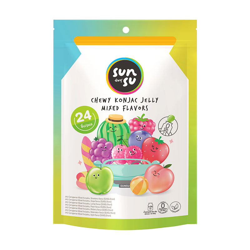 SUNSU Jelly Mixed Flavor 384 g. (SUNSU 384 g) | Shopee Philippines