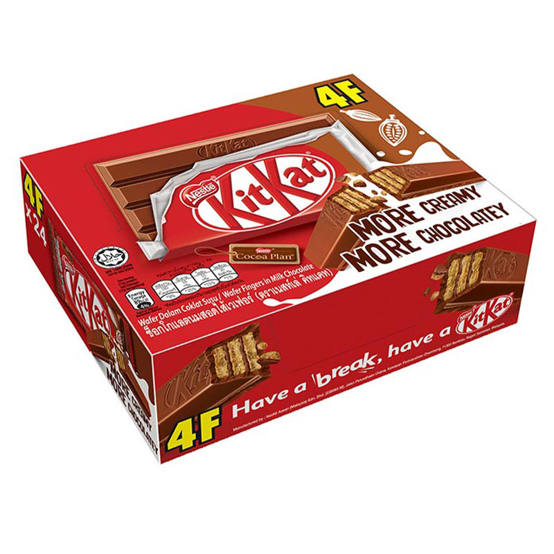 Kit Kat Chocolate 35g x 24 (KITKAT 35 g x 24) | Shopee Philippines