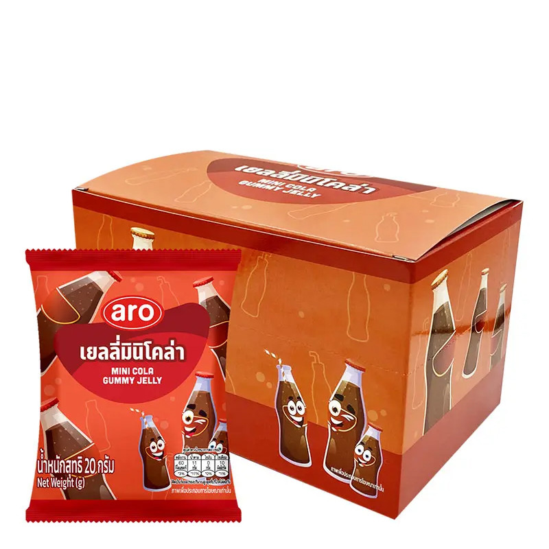 ARO Mini Cola Gummy Jelly 20g x 12 (ARO 20g x 12) | Shopee Philippines