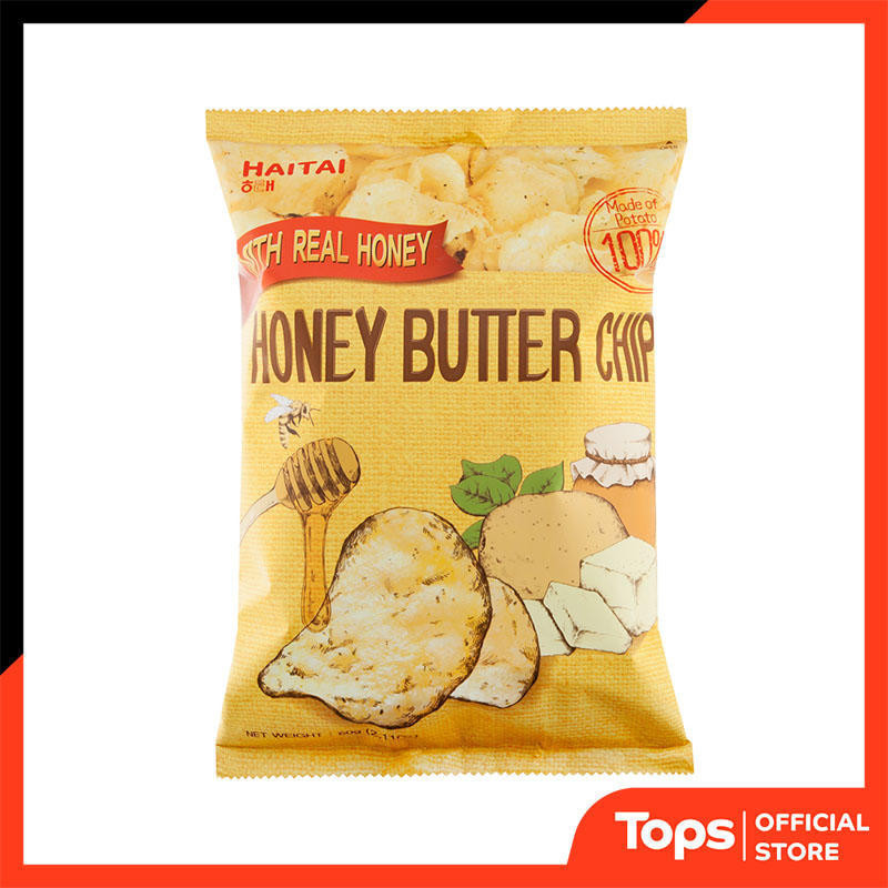 HAI TAI Hi Potato Chips Honey Butter Flavor 60g []8801019606540 ...