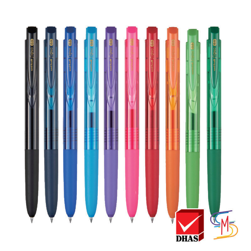 Uni Gel Pen UNIBALL SIGNO RT1 UMN-155N-05 Color Ink (1 Pcs.) | Shopee ...