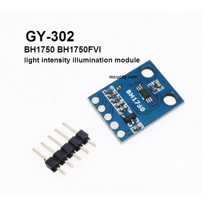 GY-302 BH1750 BH1750FVI Digital Light Intensive Sensor Module (1-65535 lx) | Shopee Philippines