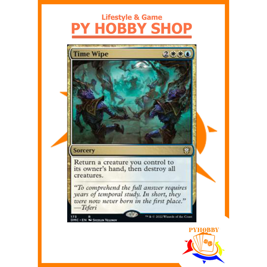 [MTG] Dominaria United Commander Decks: Time Wipe | Shopee Philippines
