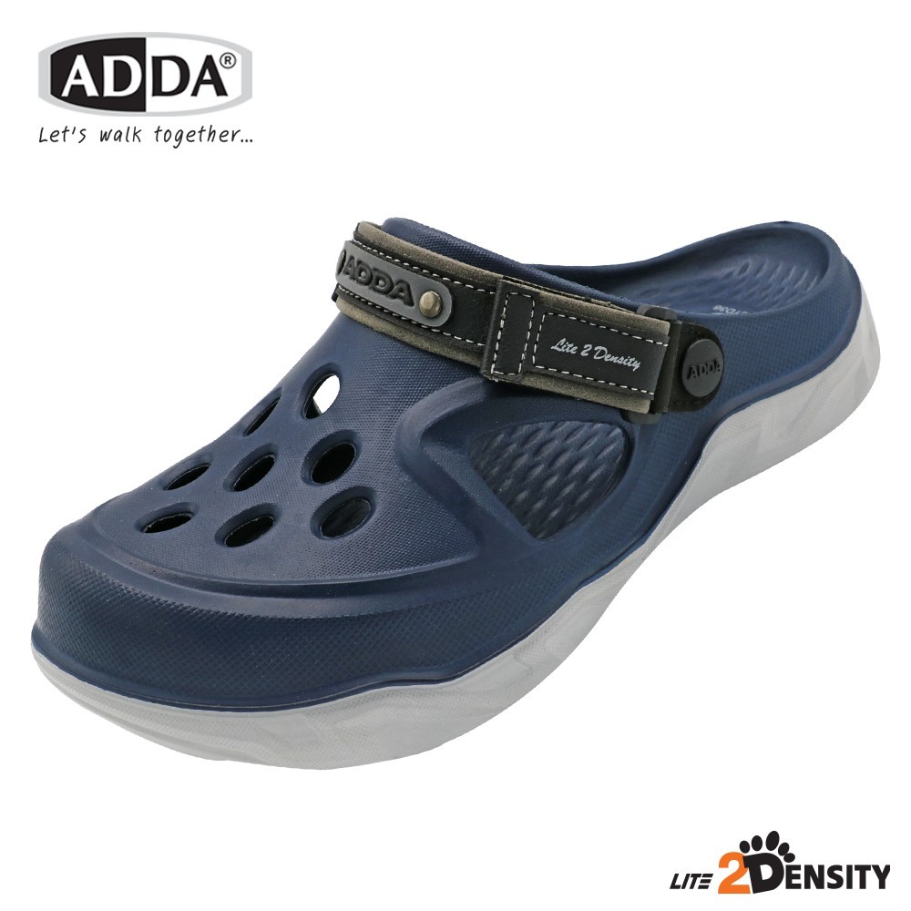 ADDA 2density Slippers Casual Shoes For Men Big Head Model 5TD36M2 ...