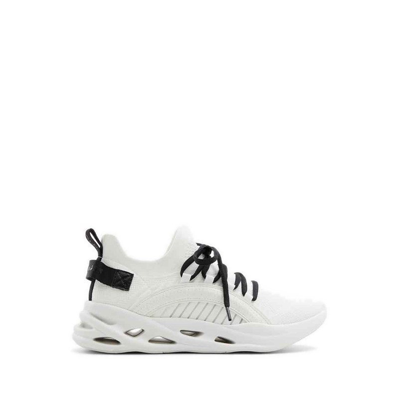 ALDO Model Motionxx Women Sneakers-White/Black | Shopee Philippines