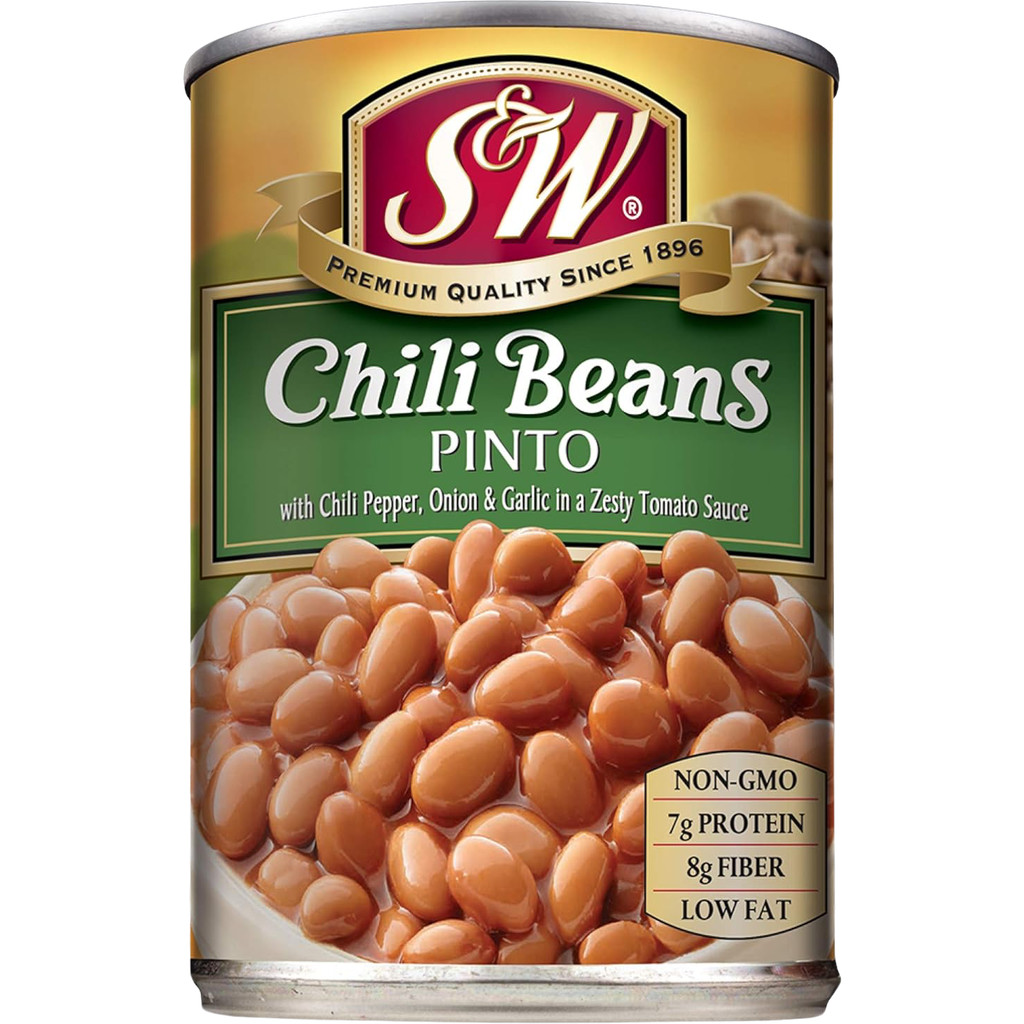 S&W Chilli Beans Pinto 439G | Shopee Philippines