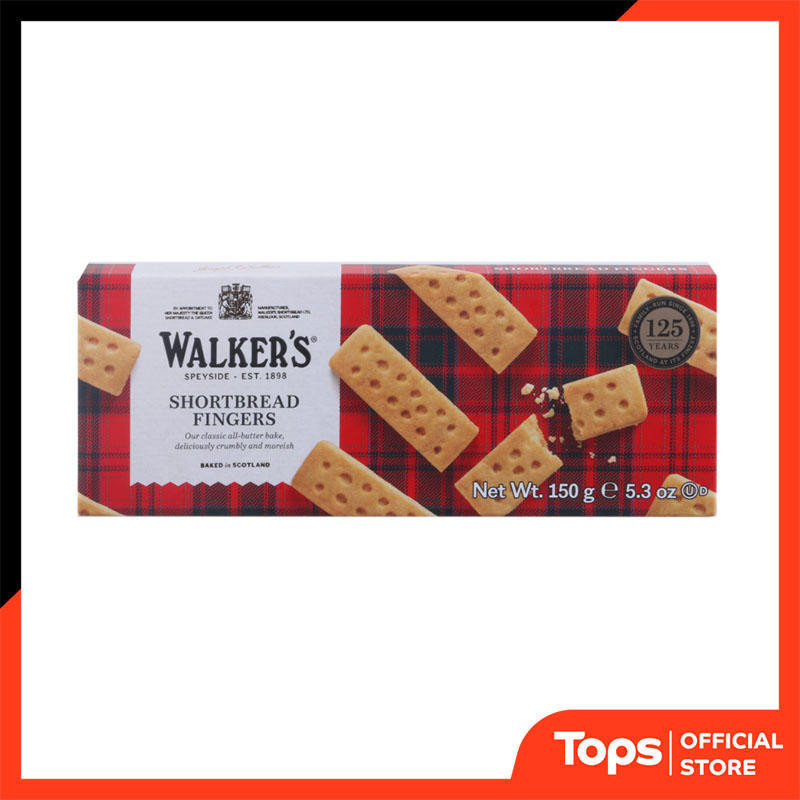 WALKERS Shortbread Butter Walker 150g [0039047001152] | Shopee Philippines