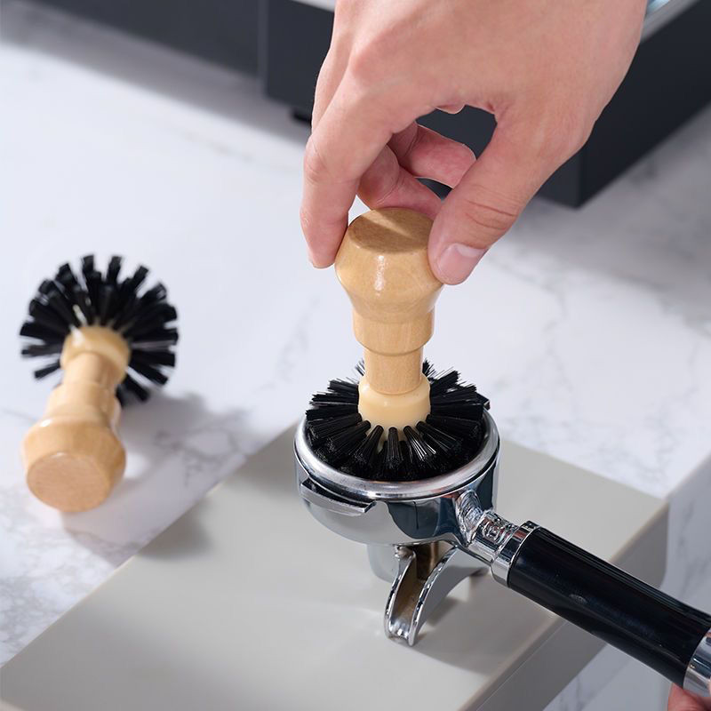 WeBear Cafe Coffee Powder Brush Basket Cleaning Portafilter For ...
