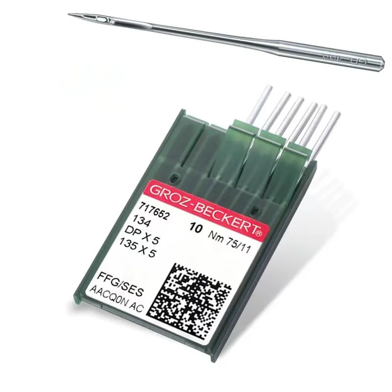 100 Pieces German GROZ-BECKERT DP*5 Heat Protection Titanium Coating ...