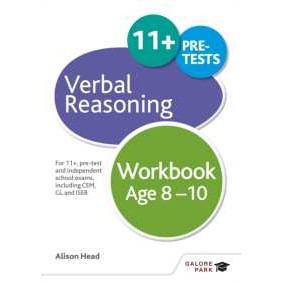 Verbal Reasoning Workbook Age 8-10 : For 11+ pre-test and independent ...