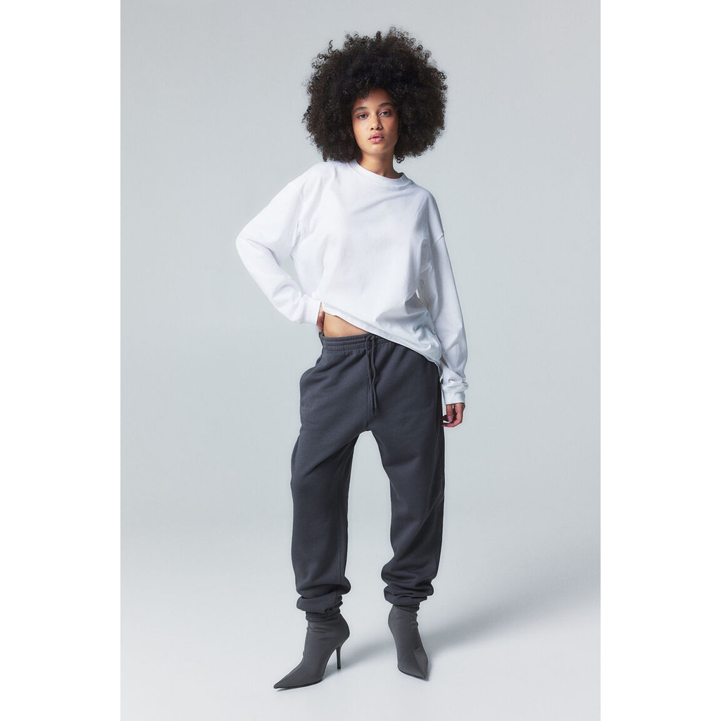 H&M(H&M) Women's High Waist Jogger Pants 975845_22 | Shopee Philippines