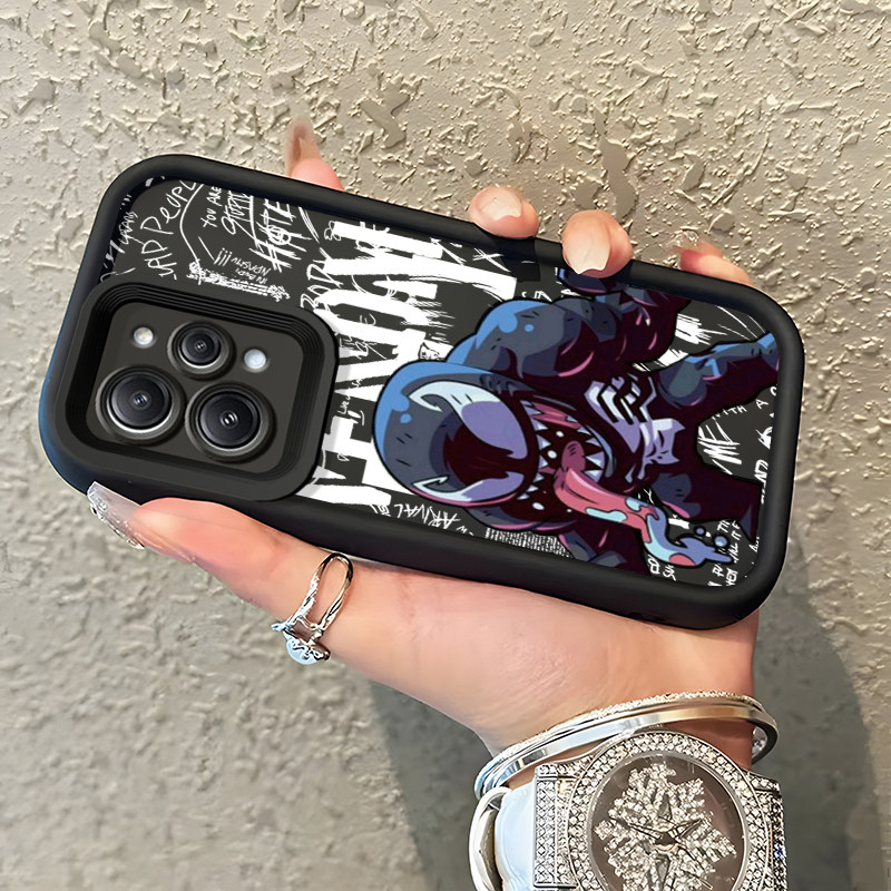 Case For Xiaomi Redmi 12 4G 12 5G Note 12r 5G Soft Silicone Shockproof ...