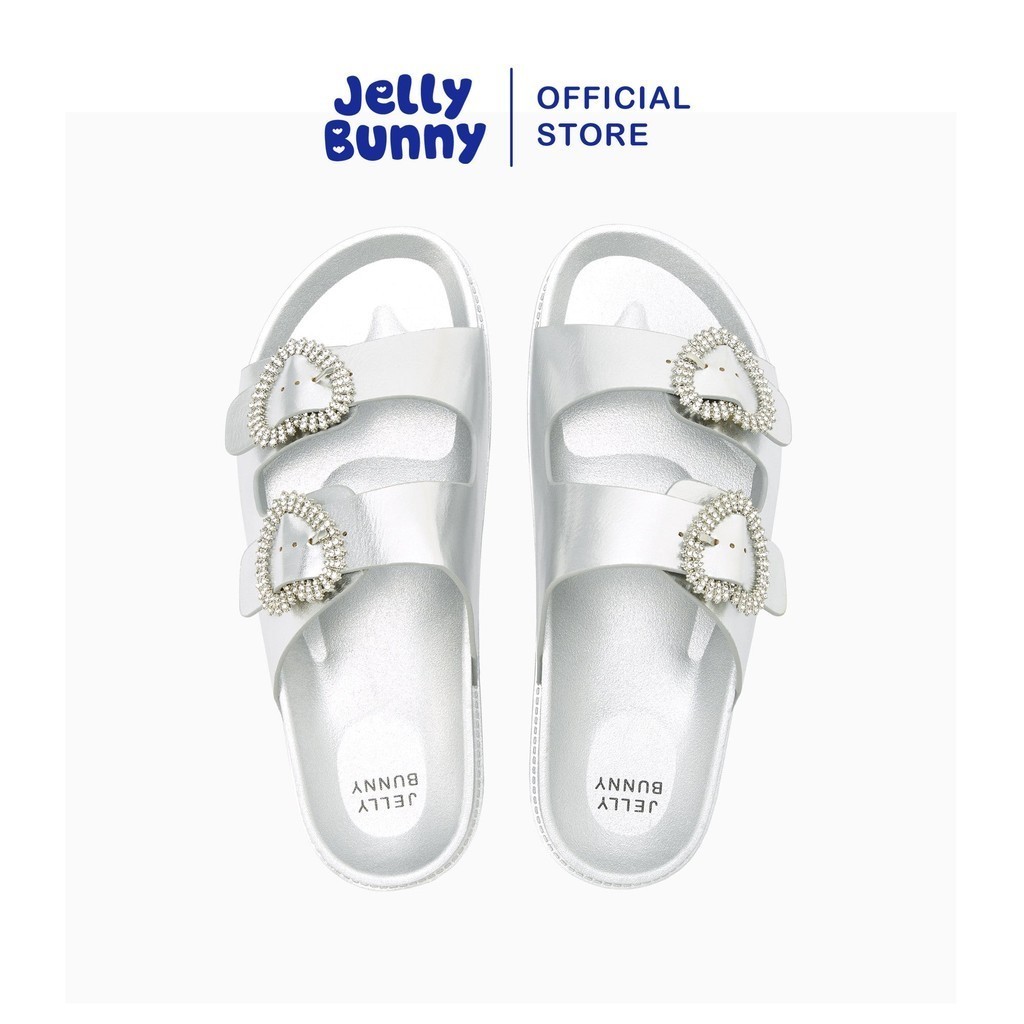 JELLY BUNNY Sandals Poppy Silver Model B24WLSI050 | Shopee Philippines