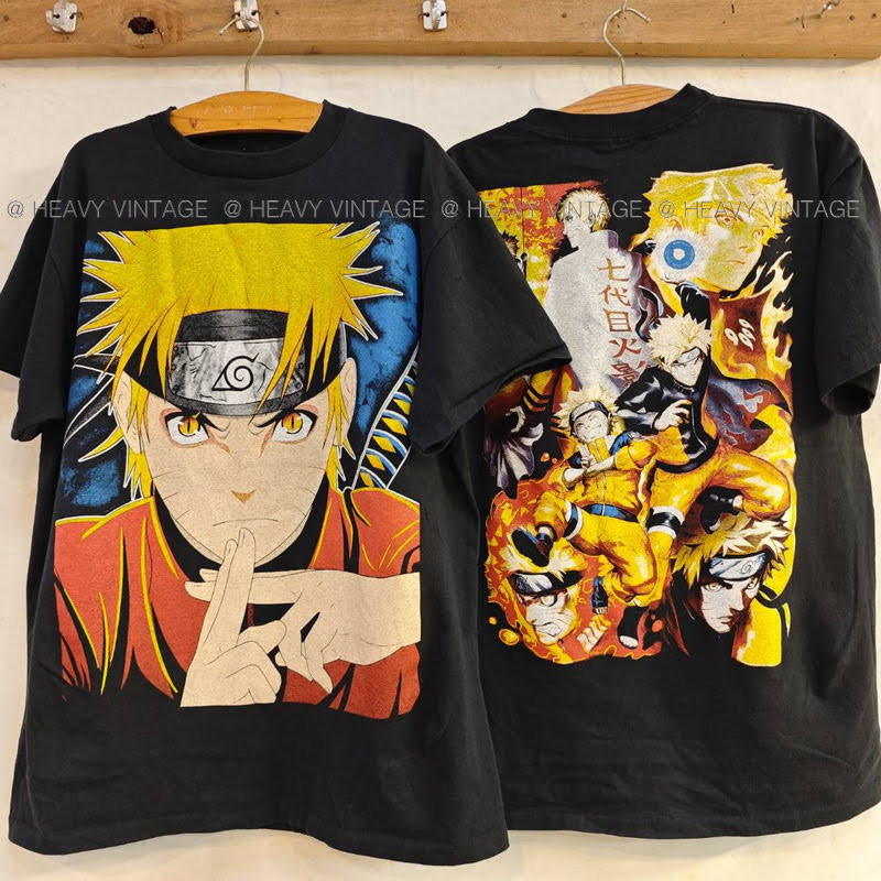 NARUTO tag USA Cartoon shirt vintage heavy | Shopee Philippines
