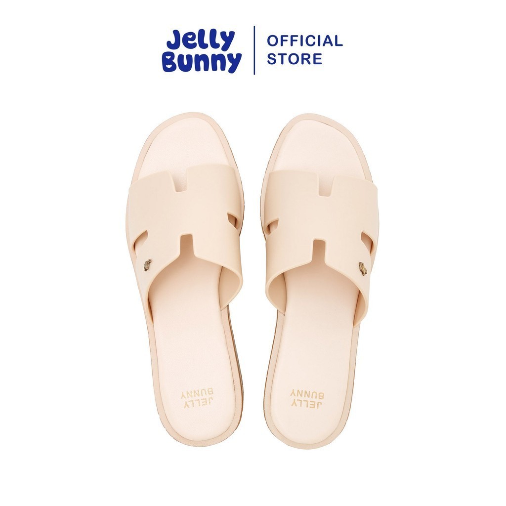 JELLY BUNNY Sandals Luna Beige Model B24WLSI048 | Shopee Philippines