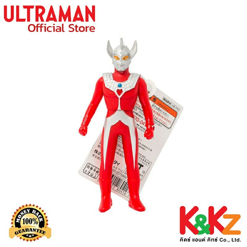 Bandai Ultra Hero Series 06 Ultraman Taro/Superwoman Figure | Shopee ...