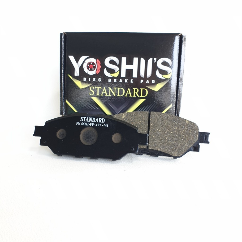 Brake Pads TOYOTA REVO 4x2 Model YS11028 Front Wheel Yoshii's (Yoshii ...