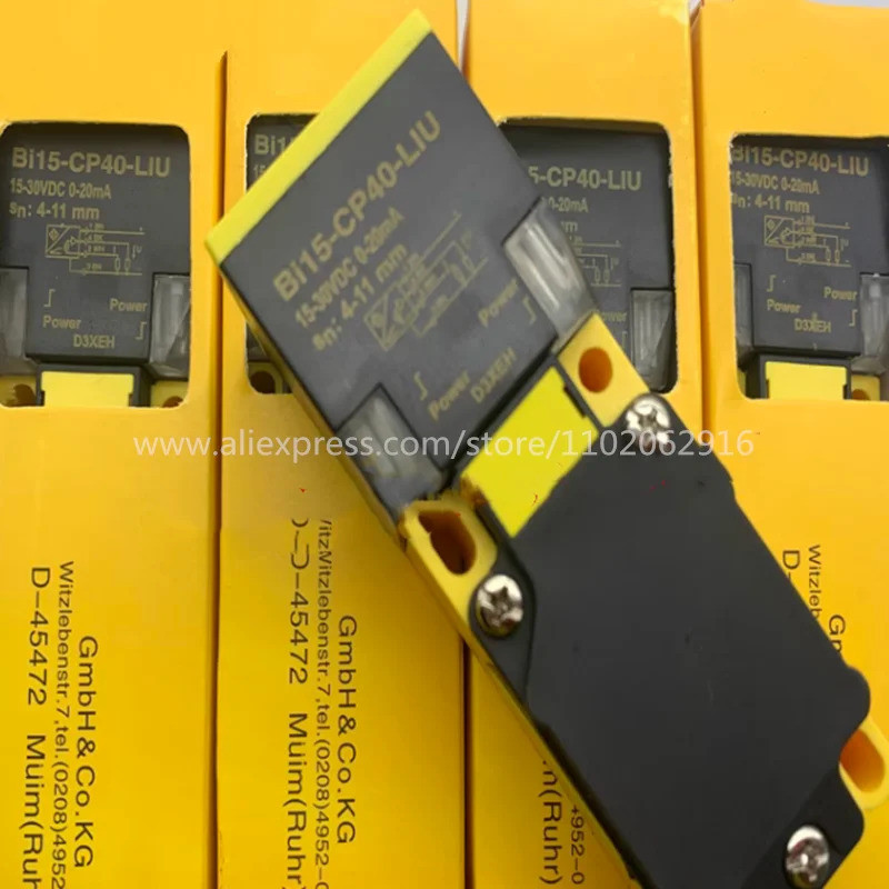 BI15-CP40-LIU NI25-CP40-LIU BI25-CP40-LIU Proximity Switch Turck High ...